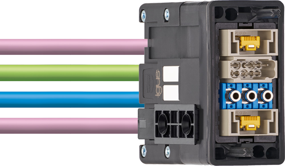 Module Connect - igus® reinvents the interface