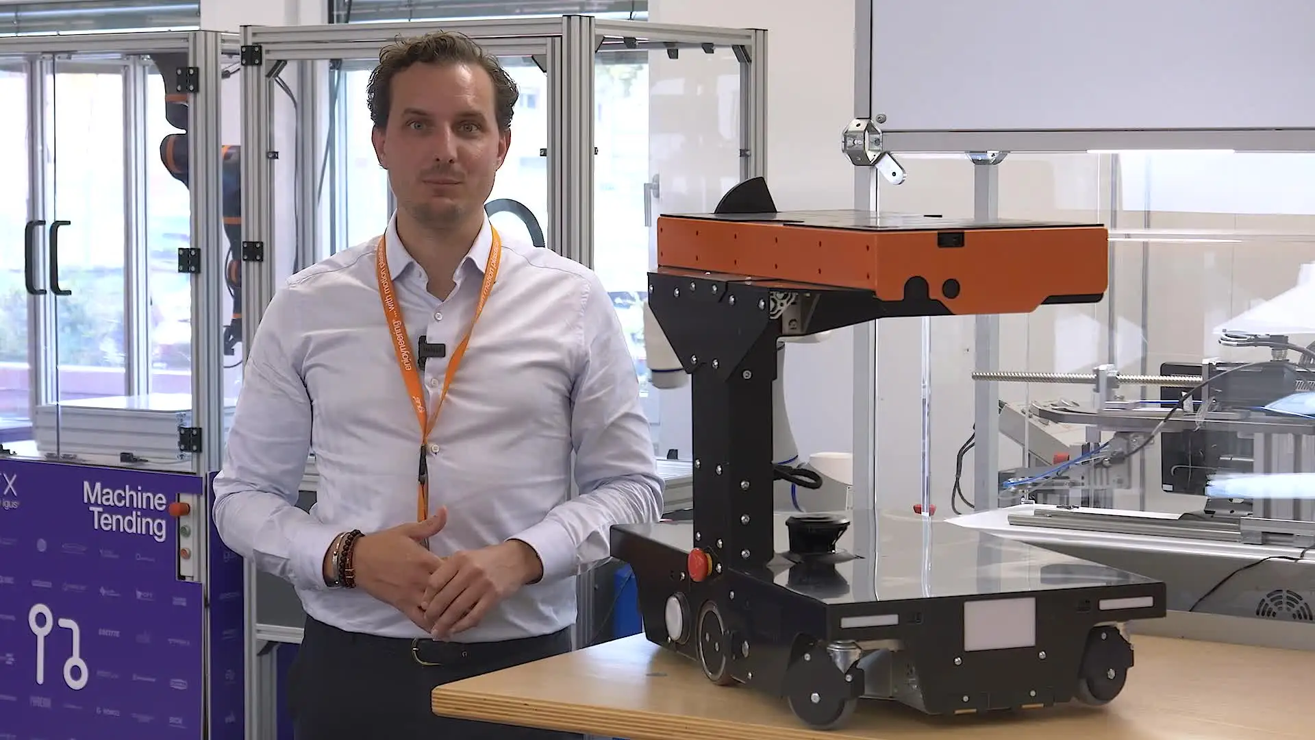 ReBeLMove mobile robot
