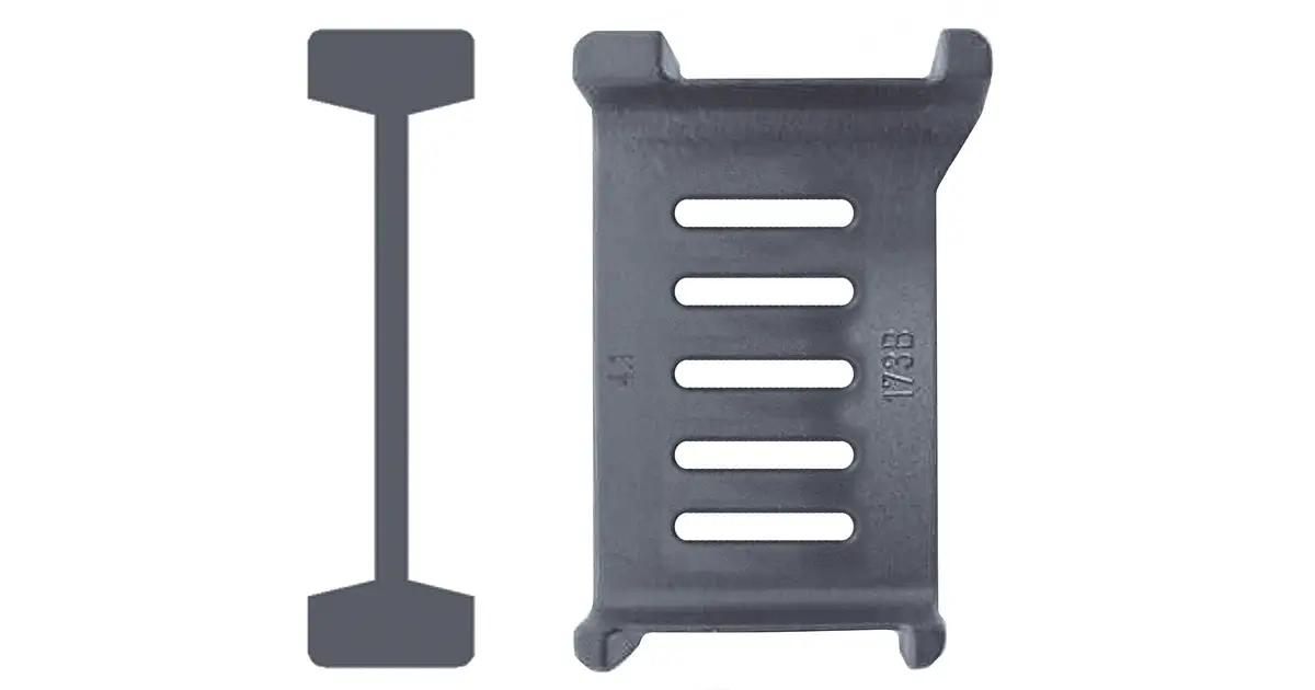 Slotted separator, unassembled | igus®