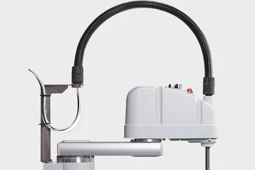 Safe cable guidance solution on the Scara robot | igus® Singapore