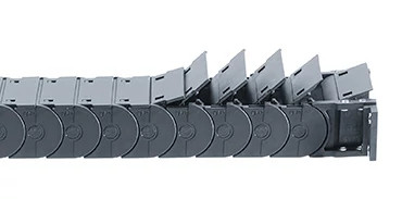 Enclosed Cable Carriers to Protect Against Dirt & Chips | igus®