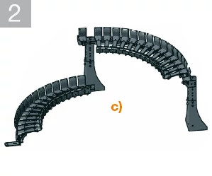 Assembly instructions twisterchain new guide troughs