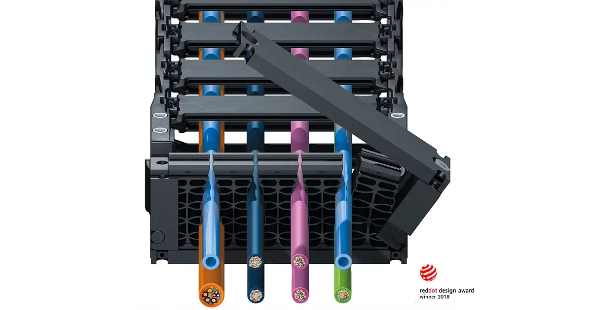 Honeycomb strain reliefs CFU