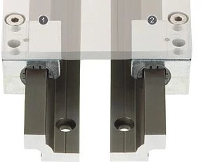 drylin® W Linearführung und Loslager - Konstruktionshinweise