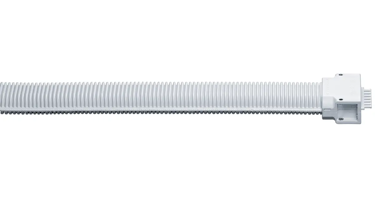 Corrugated tube e-skin SK28 | ISO Class 1