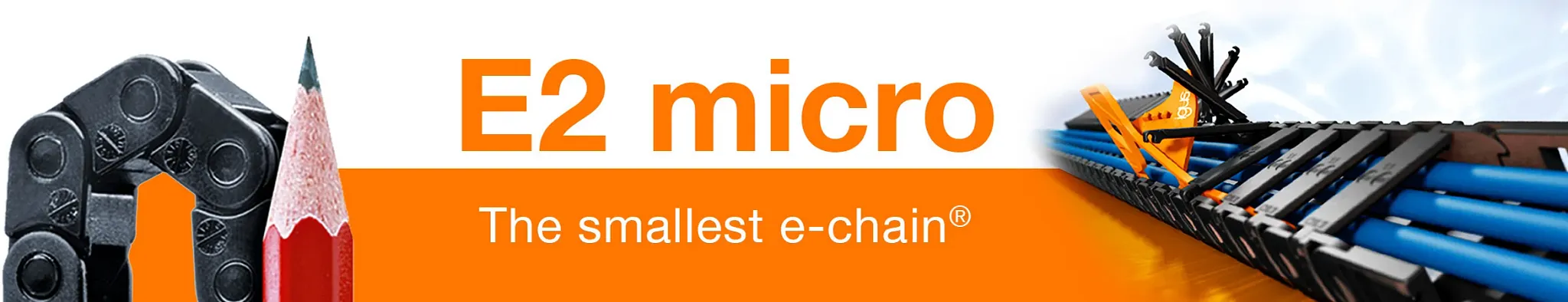 E2 Micro e-chain® Miniature Cable Carrier | igus®