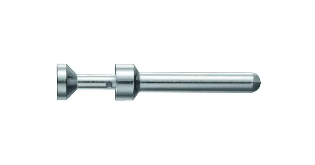 16 A - Han E® - crimp contacts pin