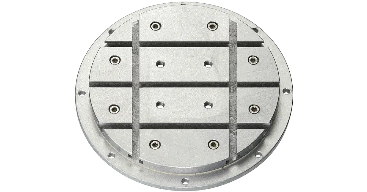 iglidur® slewing ring, PRT-04 standard with slot nut profile, aluminium ...