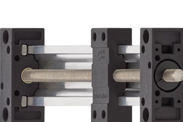 Robust linear unit with lead screw drive drylin® SLW