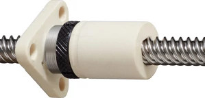 Convert rotary motion into linear with Lead Screw Assemblies | igus®