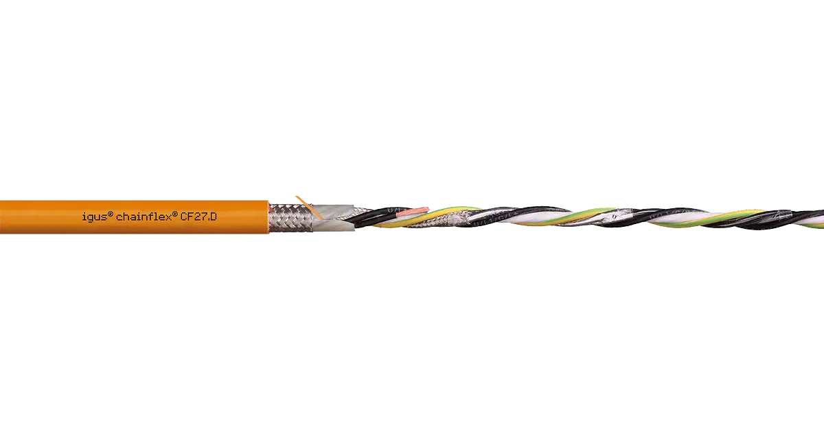 Servo cables for use in the energy chain | With guarantee