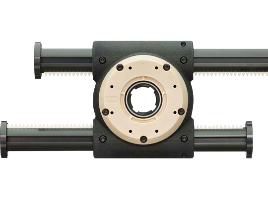 Eixo linear Apiro® com dois eixos