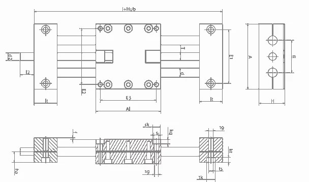 drylin® SHT-PL "Preload" - spindle-linear system