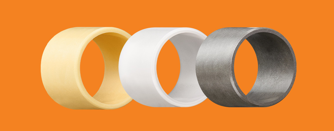 iglide® Plain Bearings Made From Self-Lubricating Plastic | igus®
