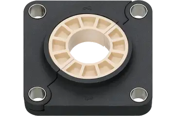 igubal® 4-hole flange bearing with bearing insert