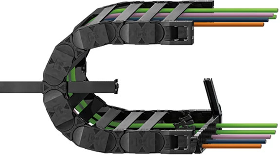 energy supply with energy chain | safe, durable, reliable | igus®