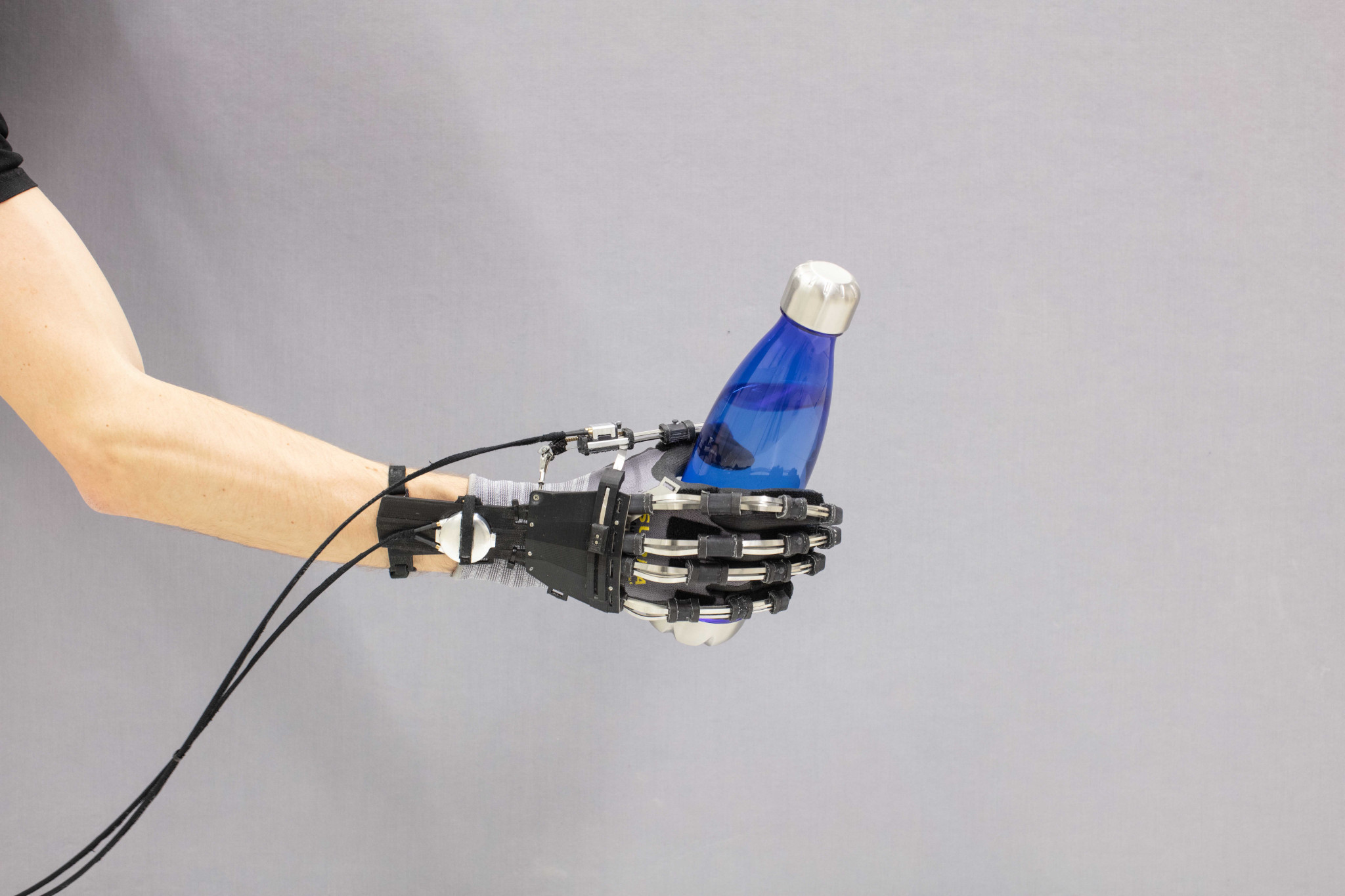 3D-printed finger joints for an exoskeleton