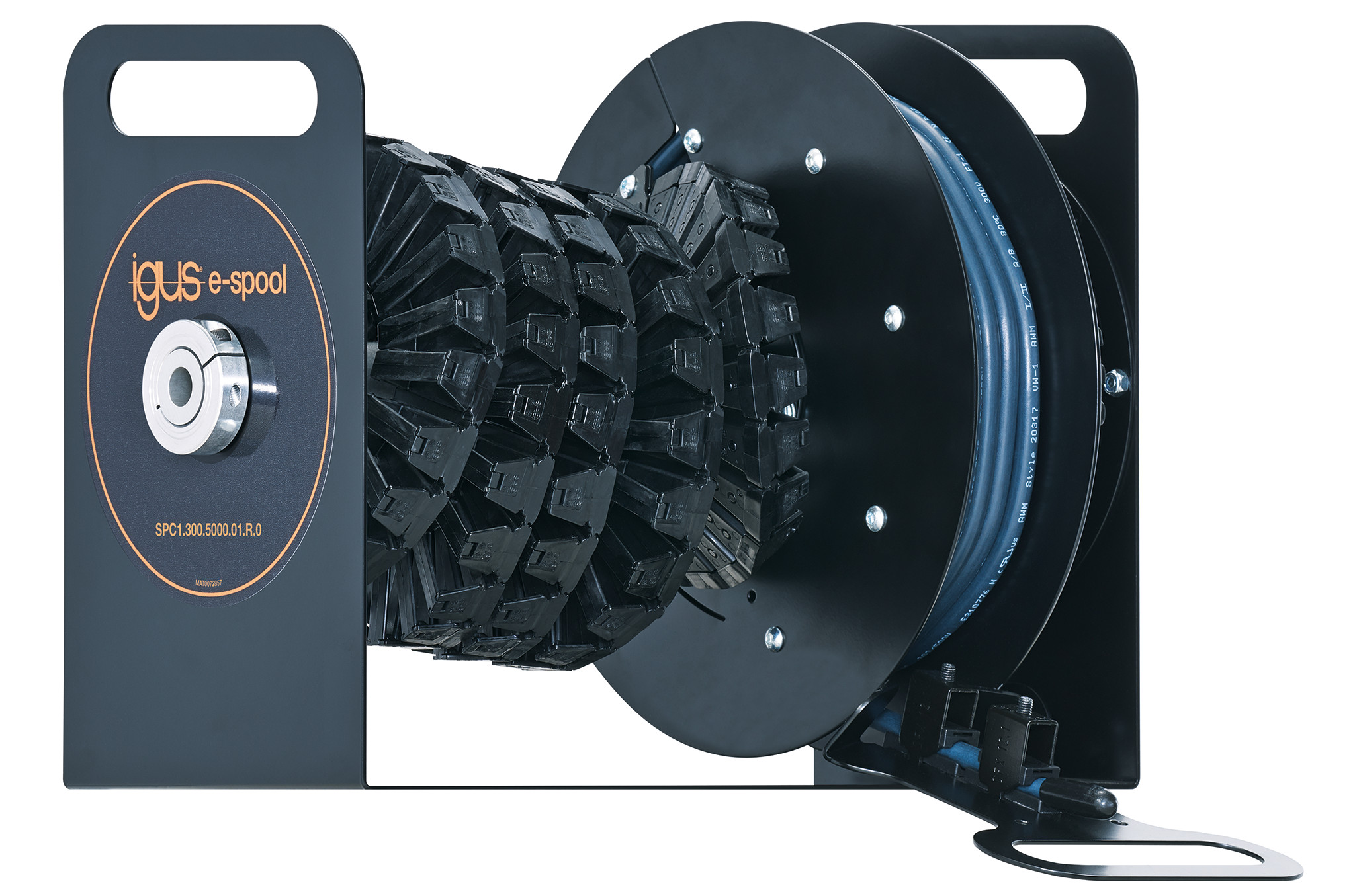 e-spool® with manual pull-out | Up to 5 m cable length | igus® | igus ...