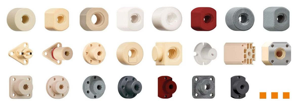 dryspin® lead screw nut sample
