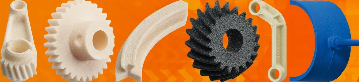 Complex 3D Printed Objects | 3D Print Service | igus®