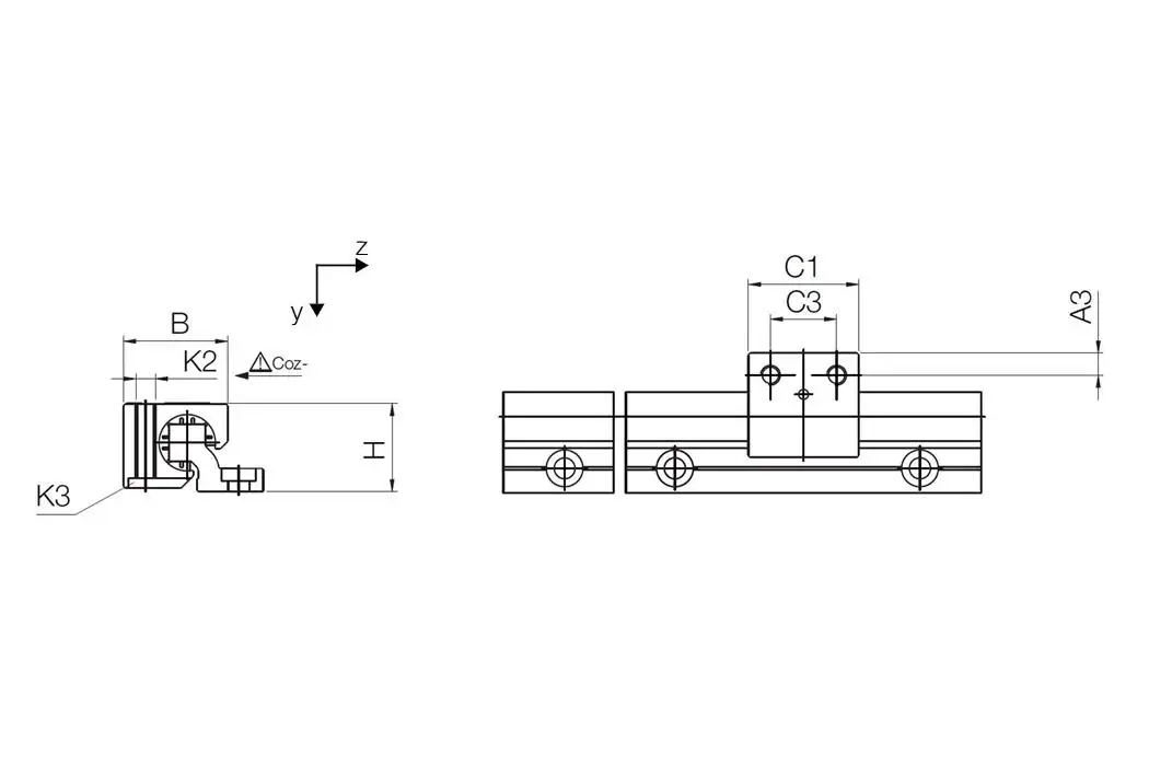 drylin® W pillow block WJ200QM-01-AL