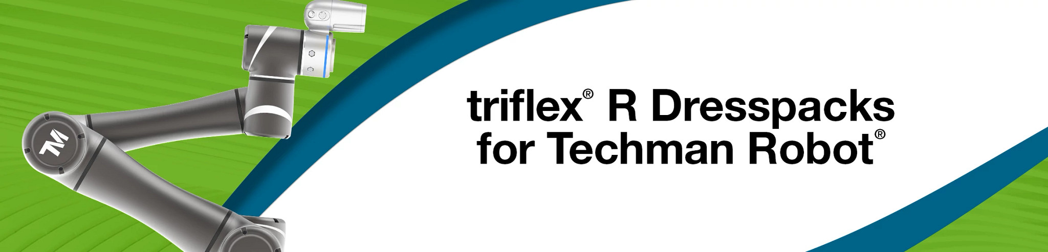 triflex® R cobot dresspacks for Techman Robot® | igus®