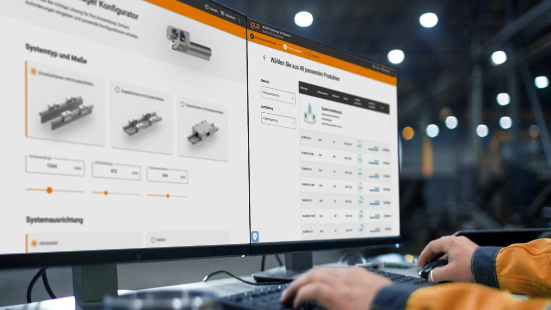 Services & performances offered by igus GmbH