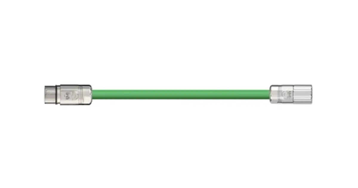 Cable codificador de impulsos readycable® adecuado para Baumüller ...