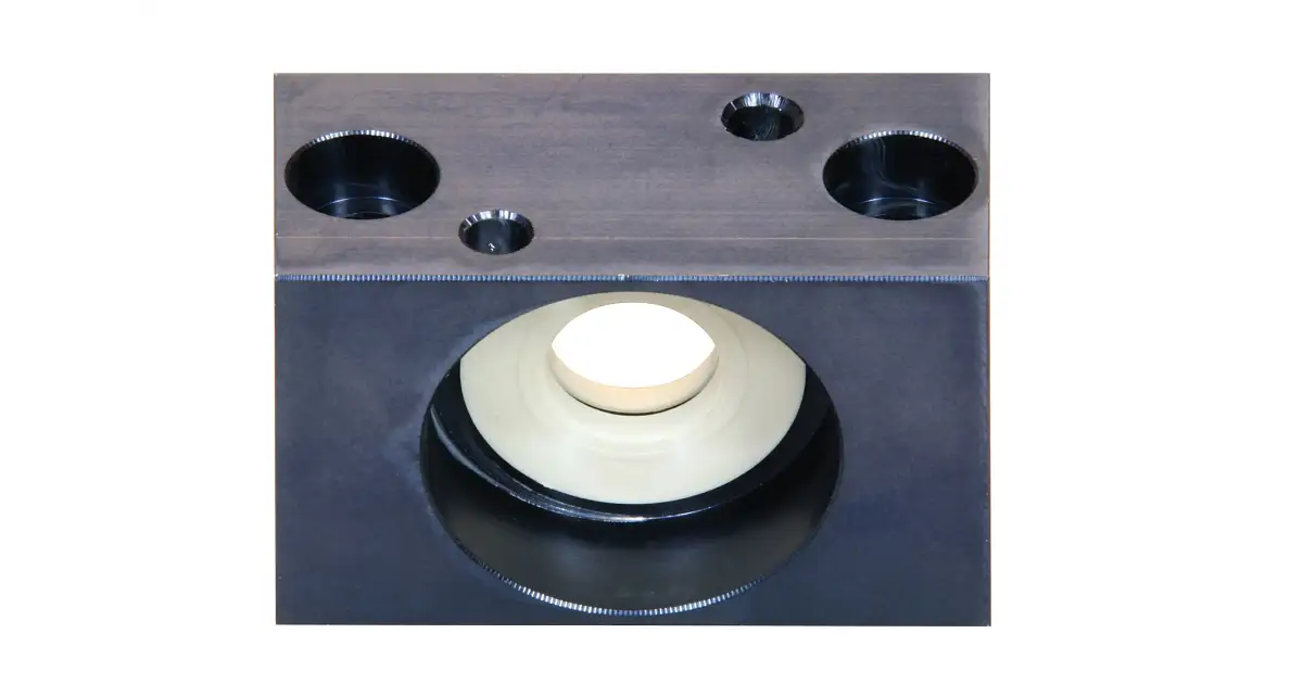 drylin® laser sintering lead screw support with iglidur® plain bearings ...