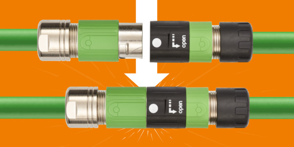 Matching extension cable for igus readycable