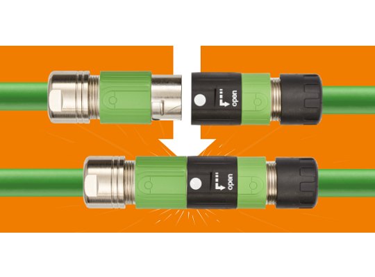 Passende Verlängerungsleitung für igus readycable