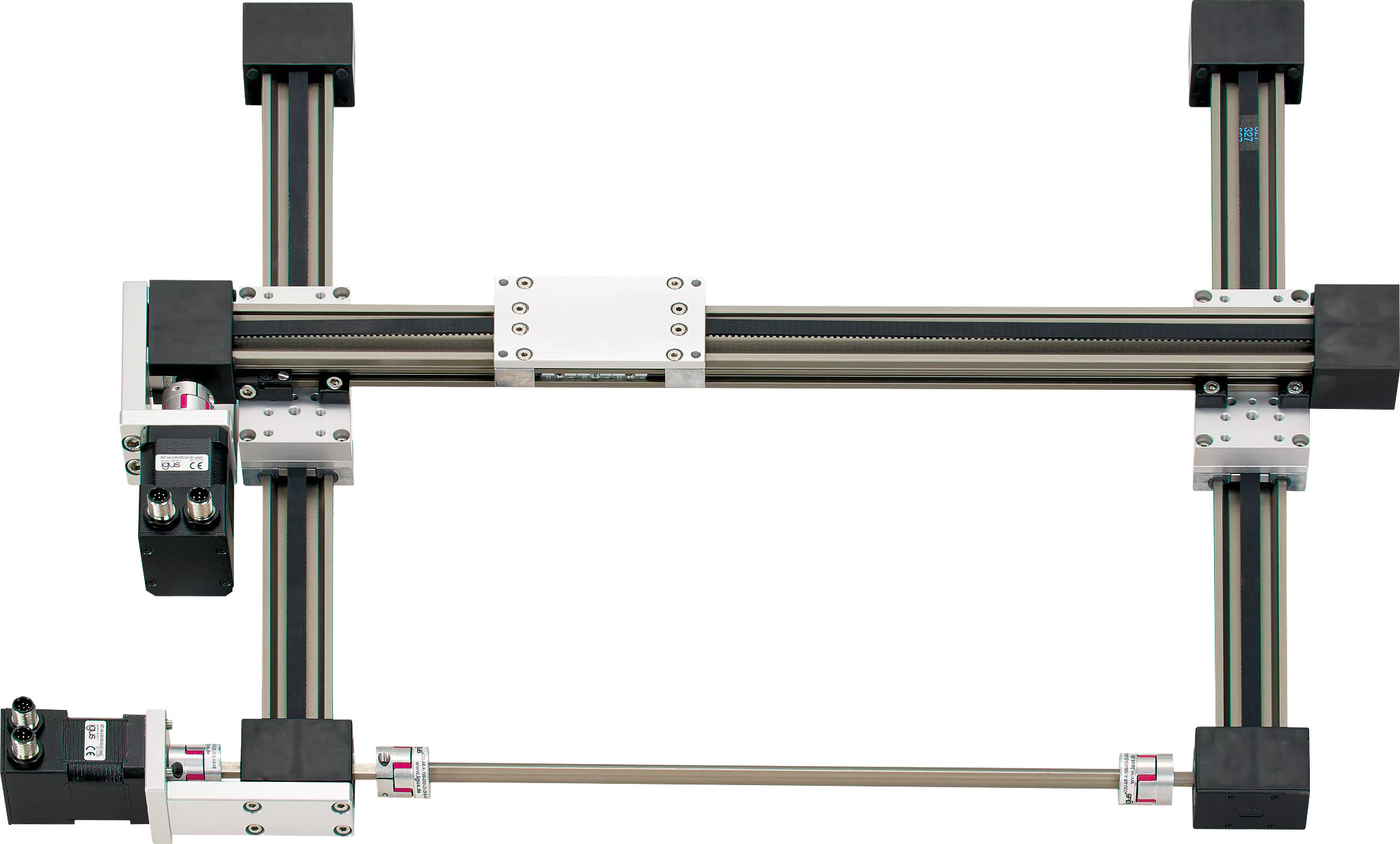 Flat linear robot | Linear automation solutions from one source
