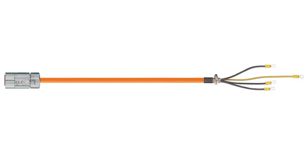 readycable® cable de alimentación adecuado para Siemens 6FX_002-5CS64 ...