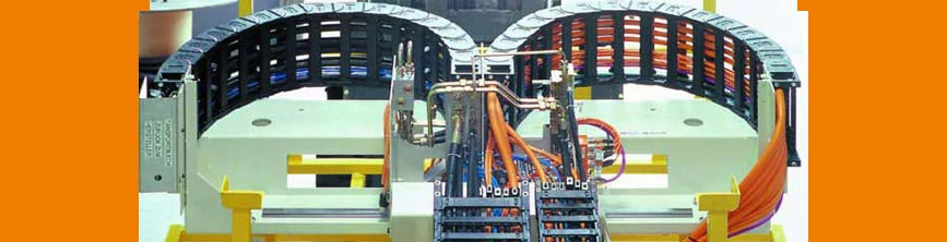 readychain® Preassembled Cable Carrier Systems