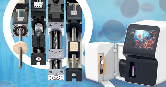 Cable carriers, polymer bearings, flexible cable, & linear slides