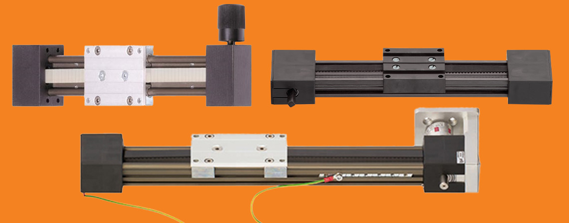 Toothed Belt Driven Linear Actuators from drylin® | igus®
