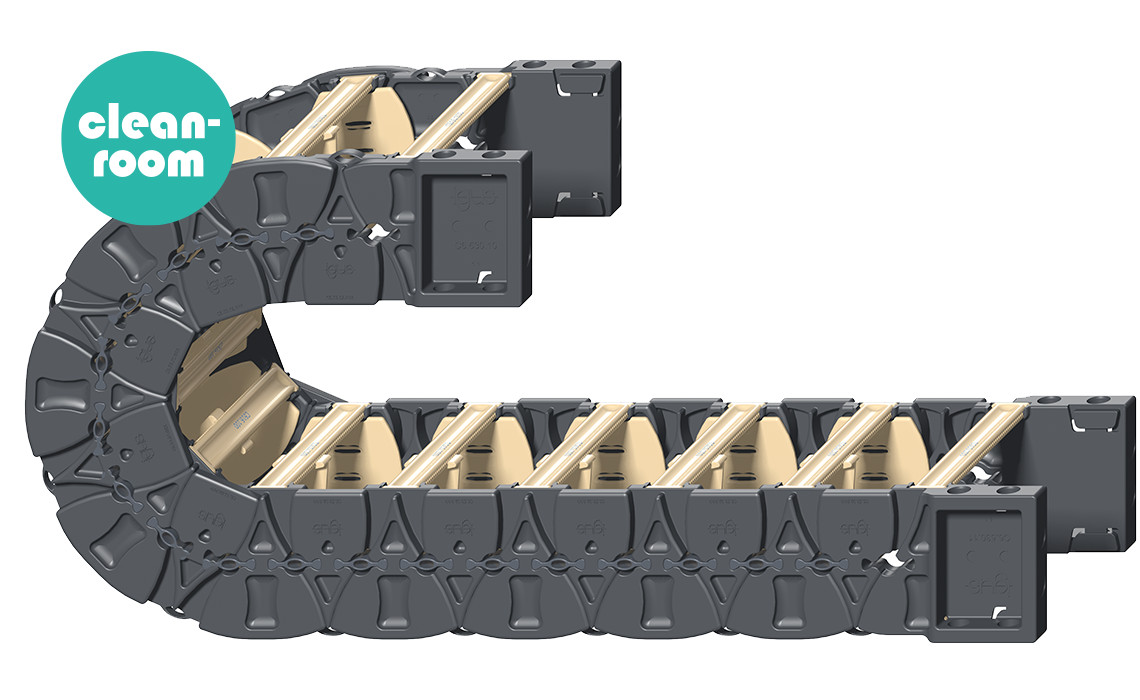 C6 series for cleanroom applications | ISO Class 1 | igus®