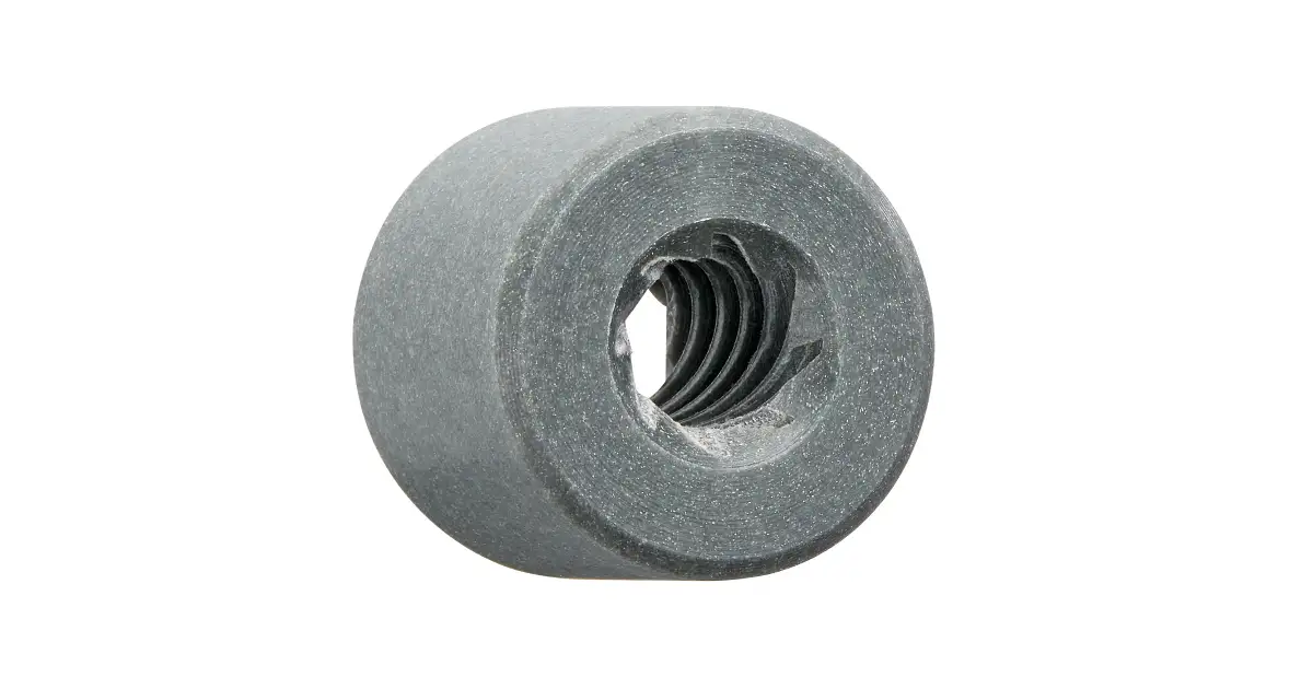 dryspin® lead screw nut, high helix thread, E7SLM