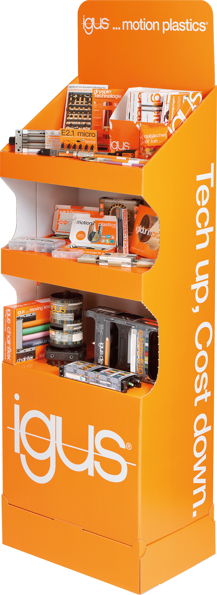 Product samples motion plastics | sample box & sample box | igus GmbH