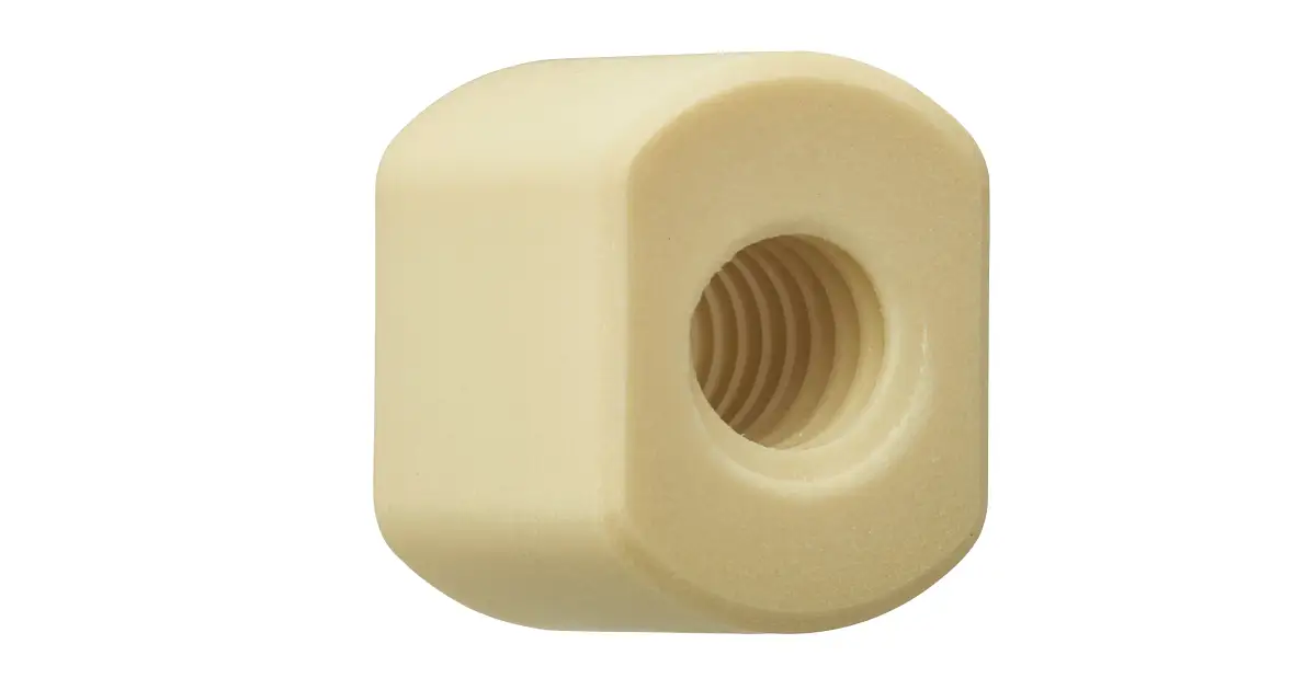 dryspin® Trapezgewindemutter mit Schlüsselflächen, WSLM