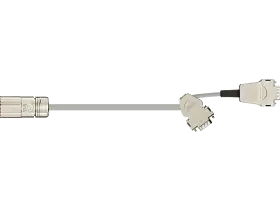 Data cable suitable for Moog CA58877-001-yyy