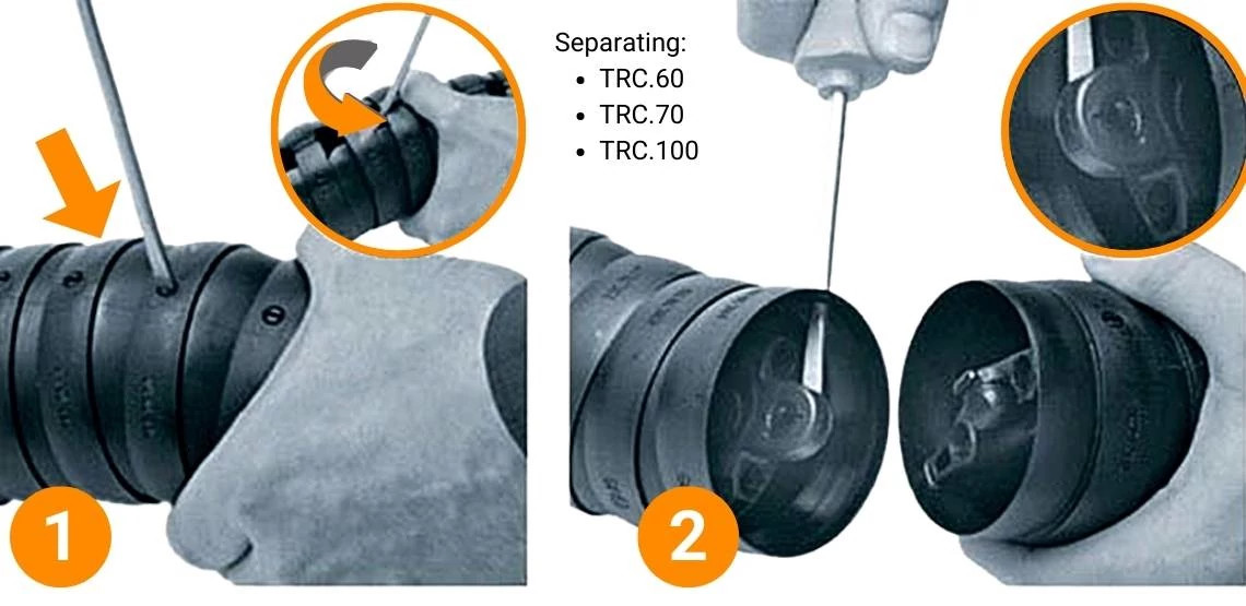 Assembly Instruction triflex® R TRC