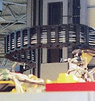 Cable Carriers -energy chain Side Mounted