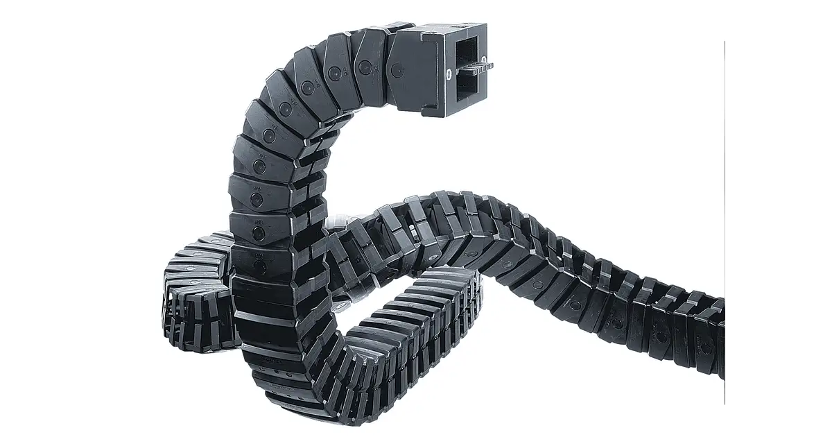 easy triflex® series E333 energy chain, "easy" design, very easy to ...