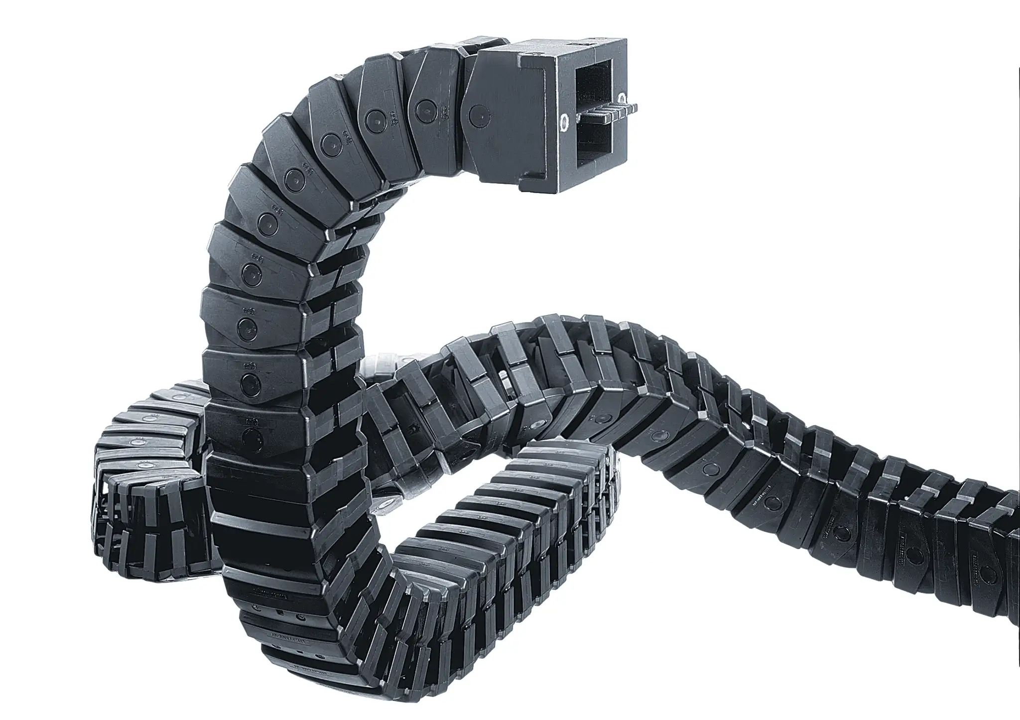 easy triflex® series E333 energy chain, "easy" design, very easy to ...