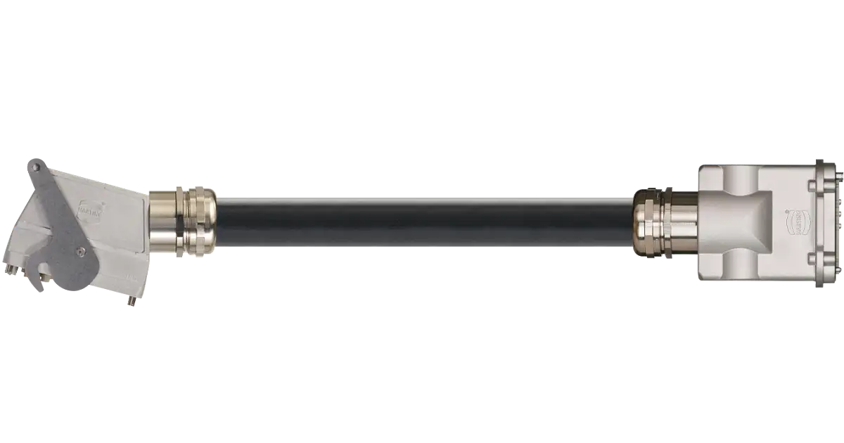 Adapter cable suitable for KUKA X30 Adapter Quantec2/Quantec1 Fixed end ...