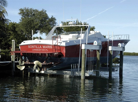Lead screws & nuts for boat lifts, docks, and interiors | igus® | igus ...