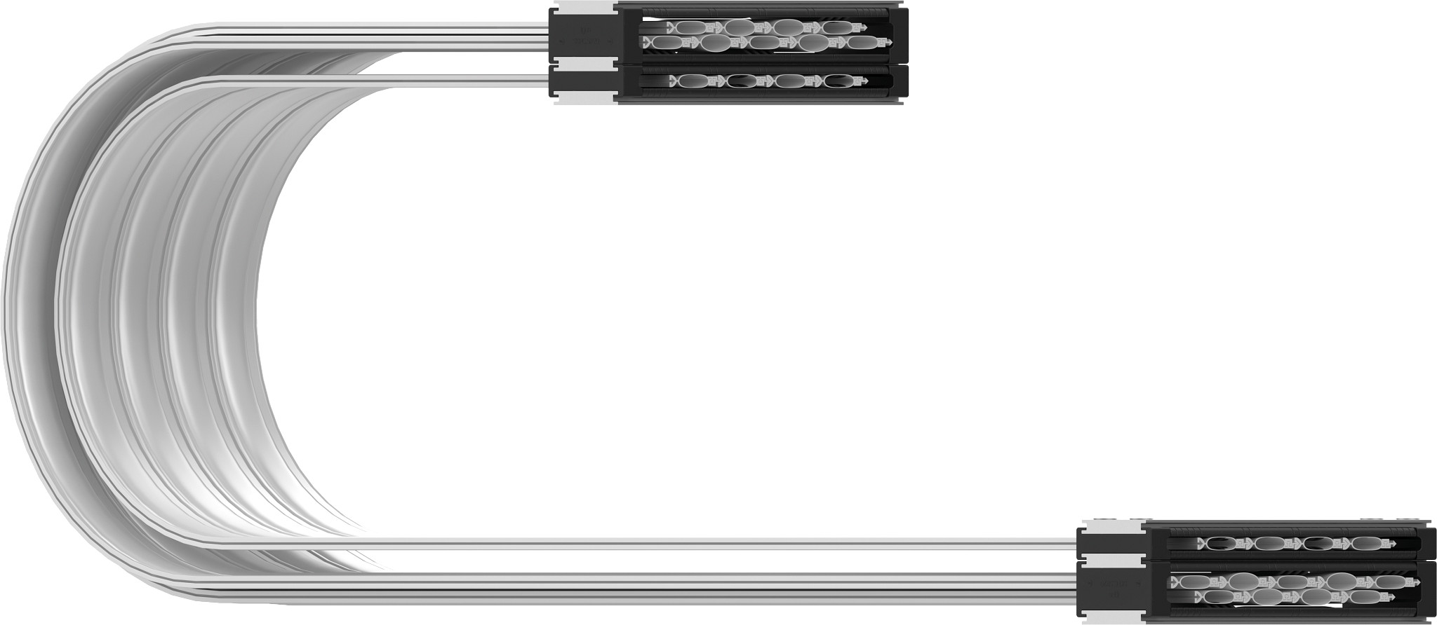 e-skin flat ESD ribbon cables