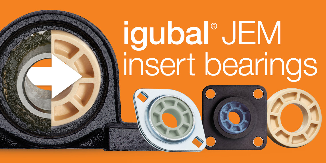 Self-Aligning Bearings | igus®