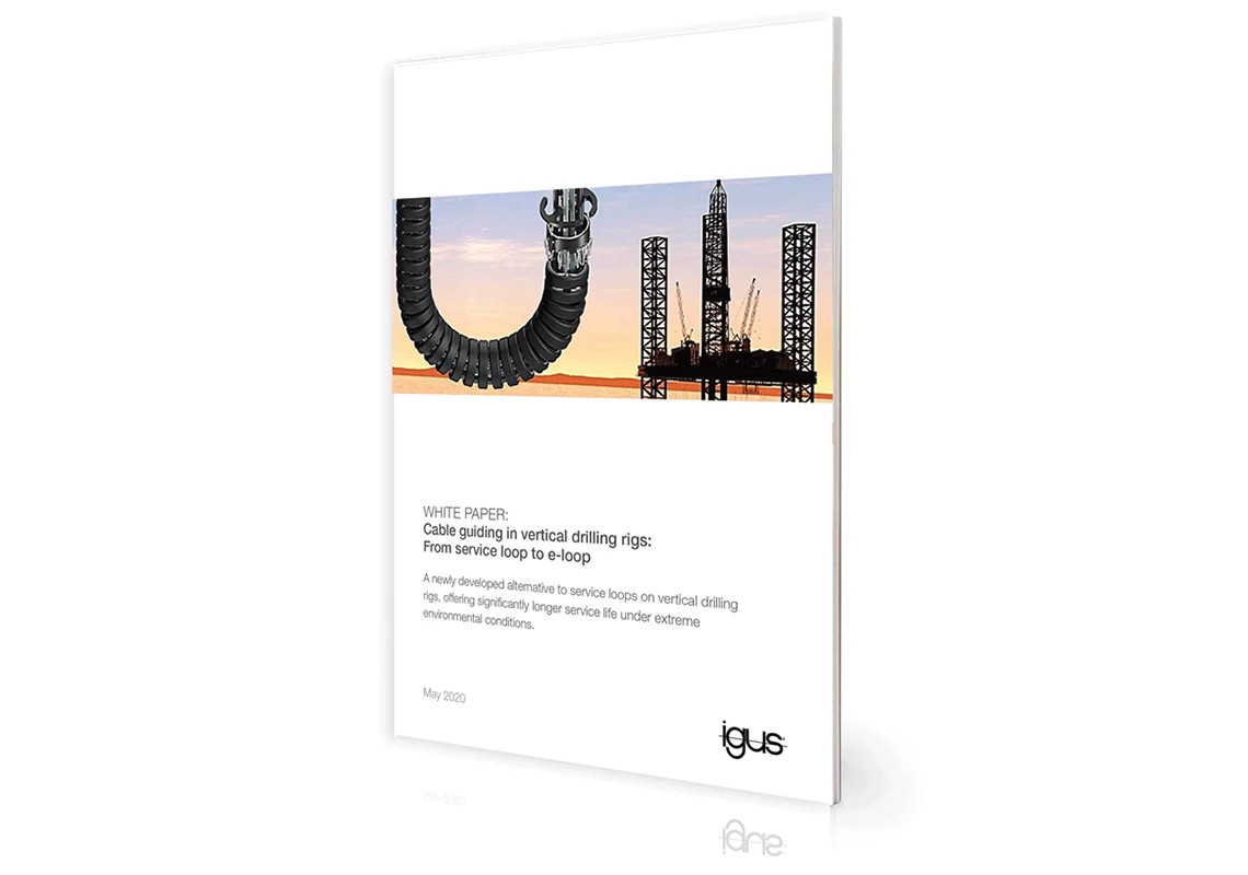 e-loop instead of service loops secure cable guidance of the top drive ...